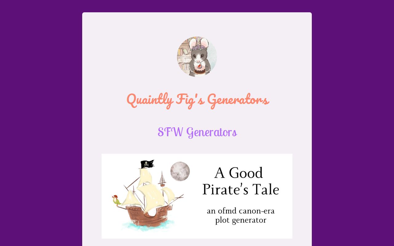 Quaintly Fig's Generators